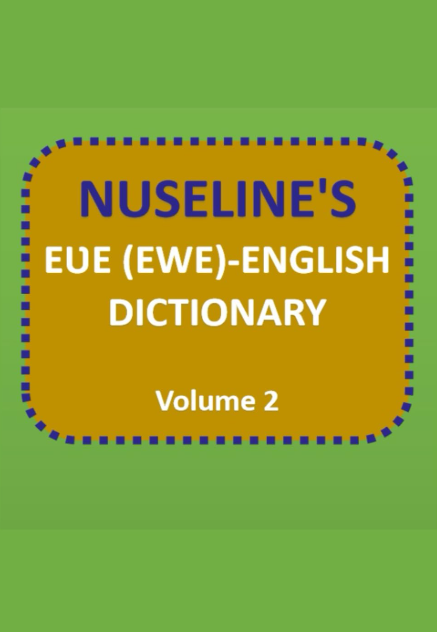 Ewe Dictionary Dictionnaire Wörterbuch - Ewe Dictionary Dictionnaire ...