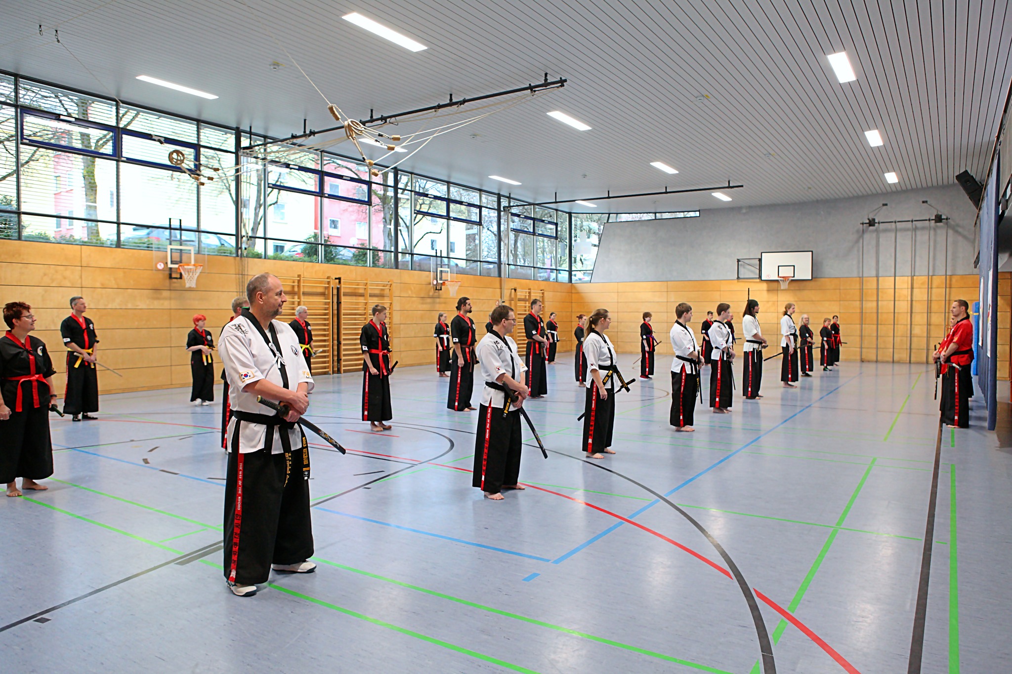 Kummooyeh Bayern Seminar - Kummooyeh Bayern - Koreanischer Schwertkampf ...