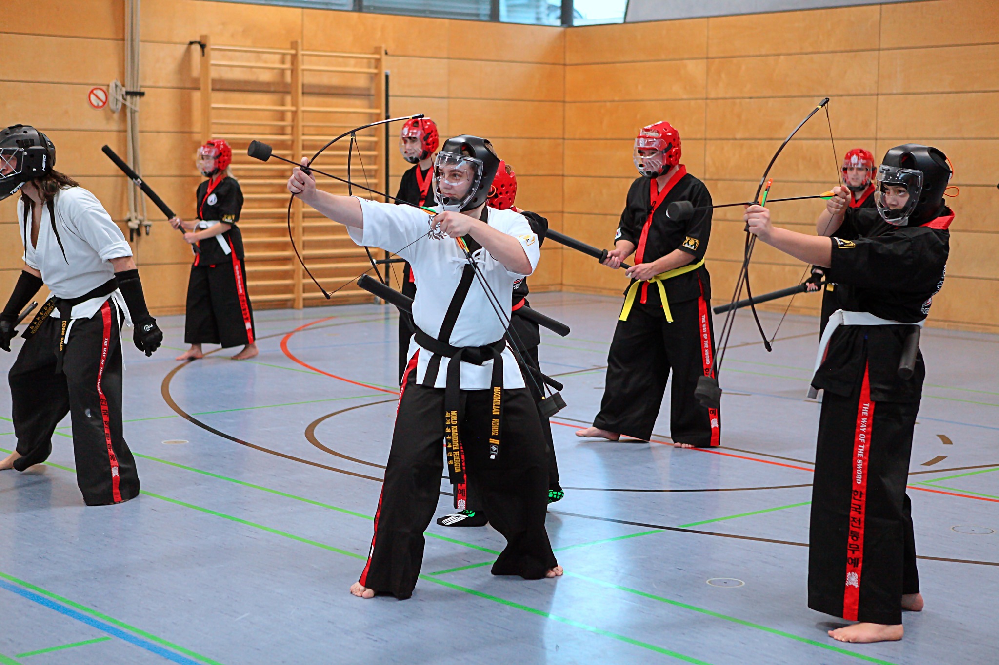 Kummooyeh Bayern Seminar - Kummooyeh Bayern - Koreanischer Schwertkampf ...