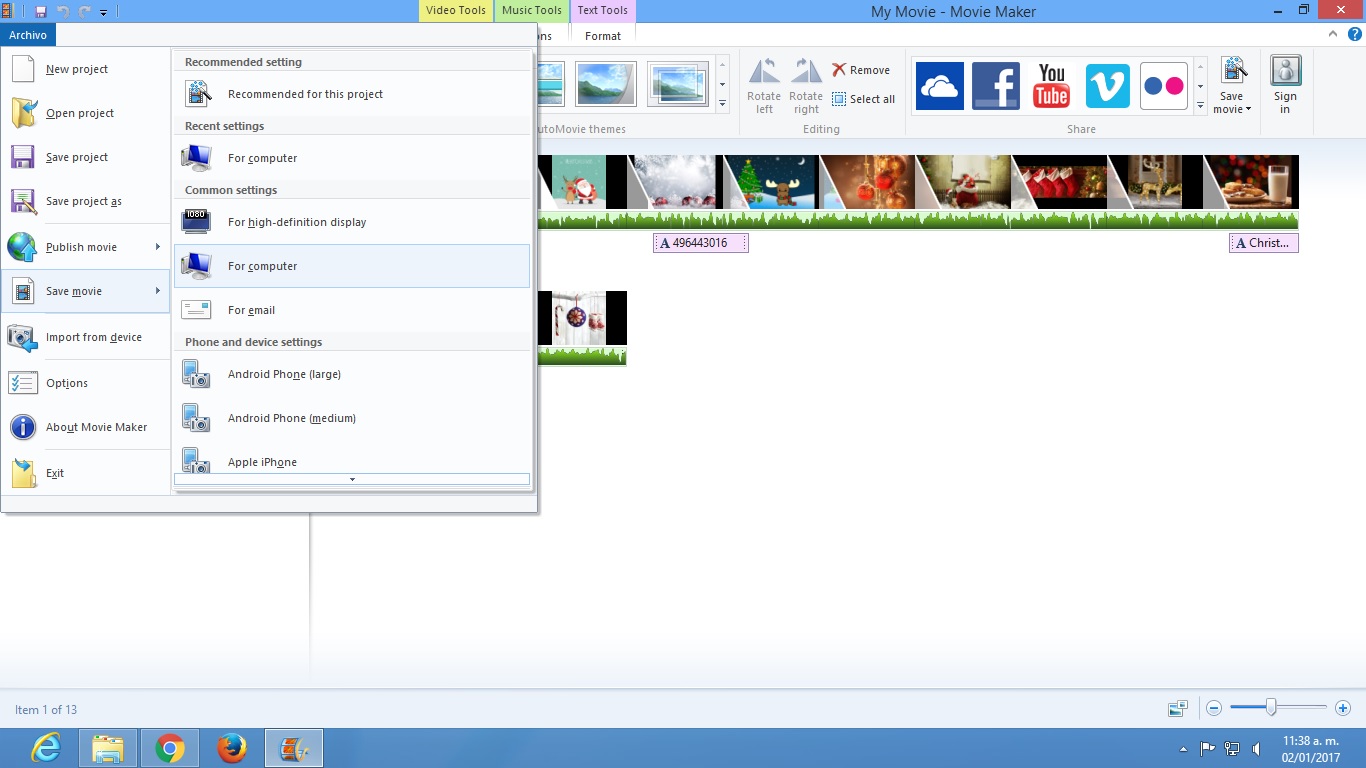 HOW TO UPLOAD MOVIE MAKER TO GOOGLE SITES? - ourcomputerclasswithangelik