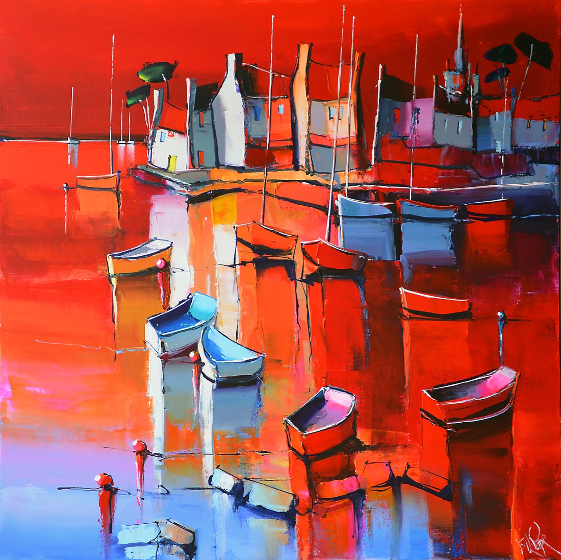 Eric LE PAPE - Galerie d'art à Cannes - Peintres, Sculpteurs