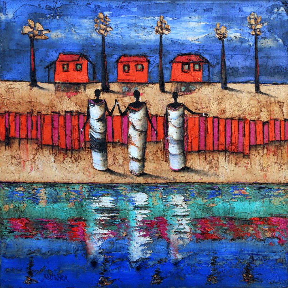 Michel Rauscher - Galerie d'art à Cannes - Peintres, Sculpteurs