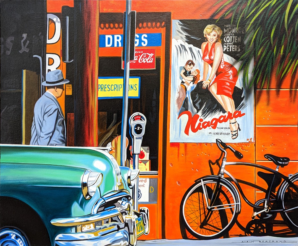 Alain BERTRAND - Galerie d'art à Cannes - Peintres, Sculpteurs
