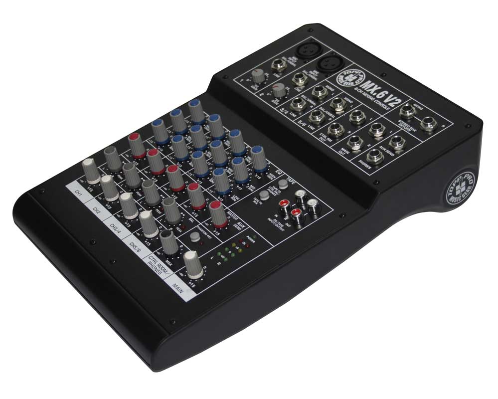 Consolas Mezcladoras Topp Pro - Venta/Asesoría/Instalación de Soluciones de Audio/Video y Acústica