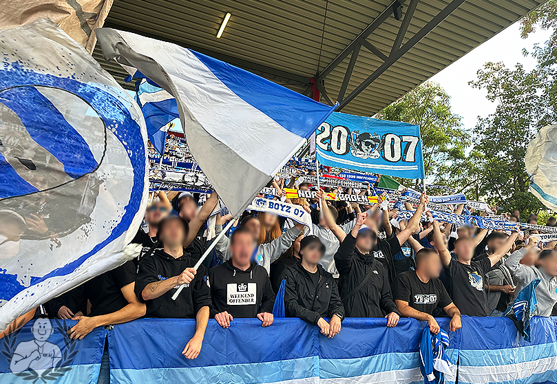 5.Spieltag FCU : TSG (0:2) - CH 07 Ultras