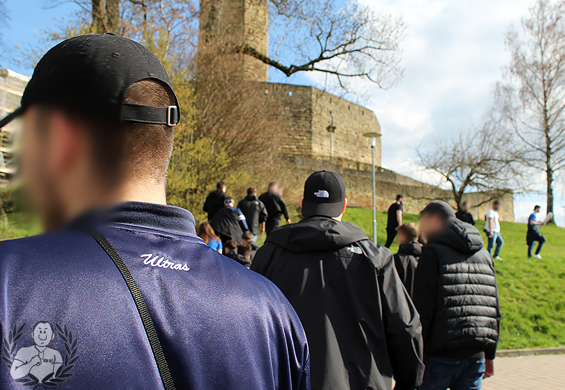 27.Spieltag TSG : S04 (2:0) - CH 07 Ultras