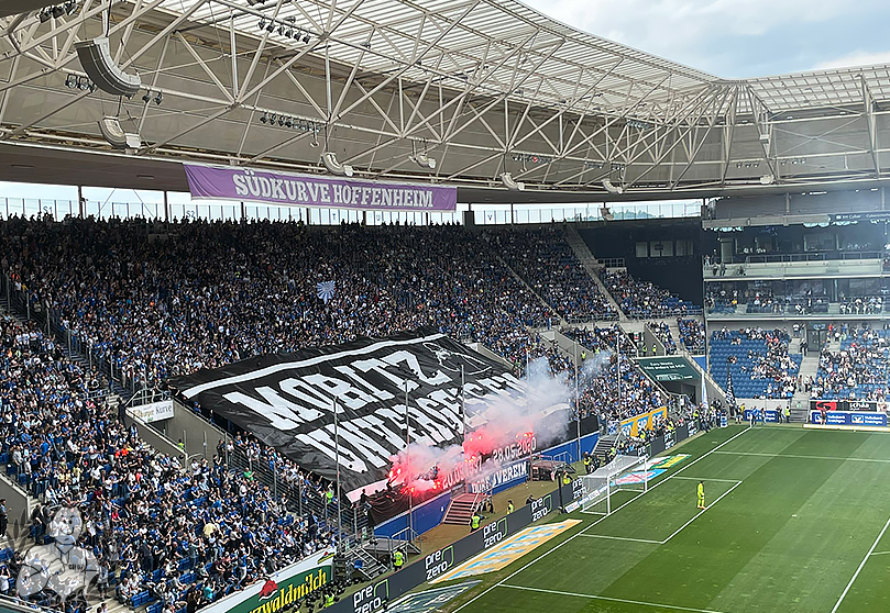 33.Spieltag TSG : FCU (4:2) - CH 07 Ultras