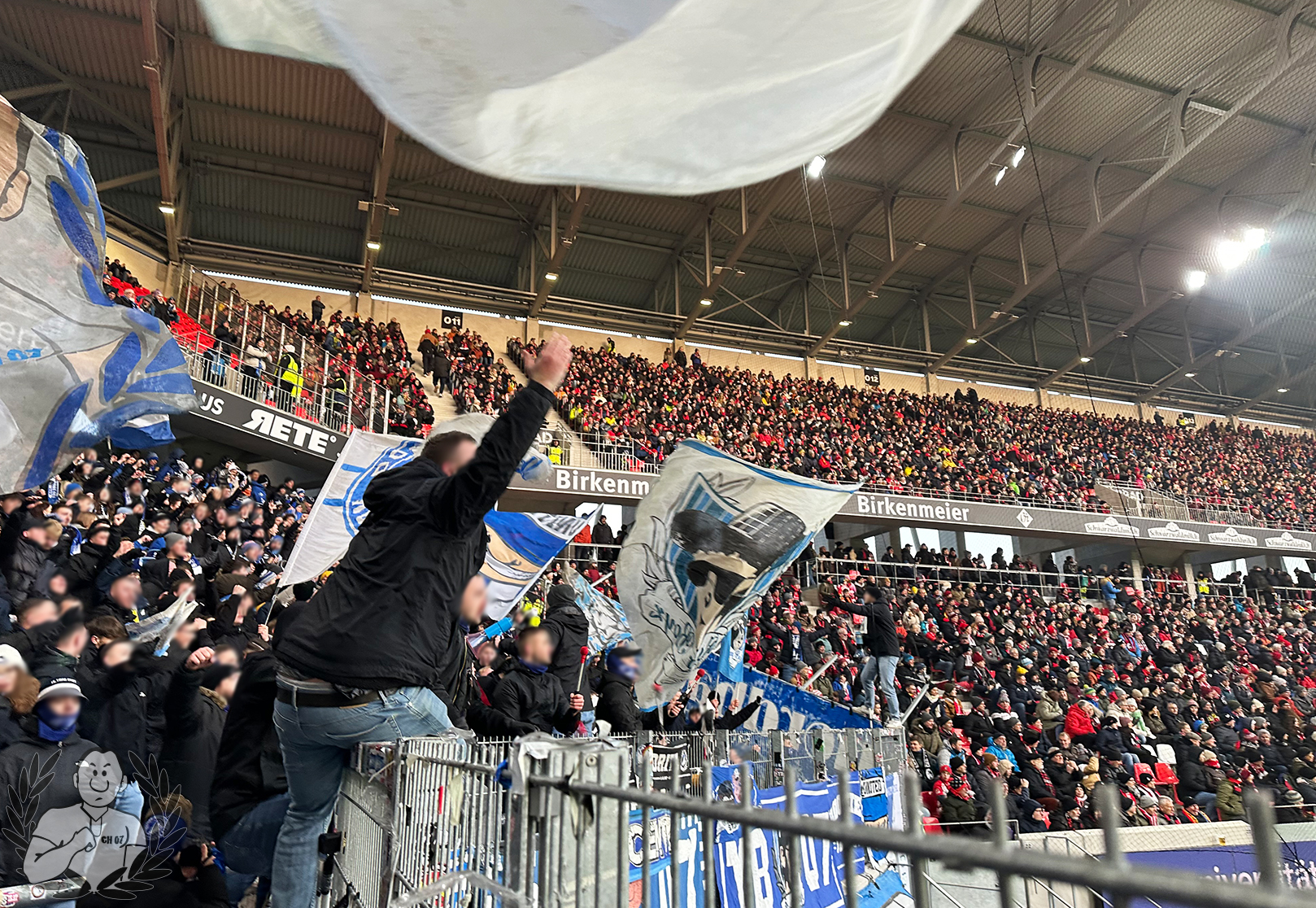 18.Spieltag SCF : TSG (3:2) - CH 07 Ultras