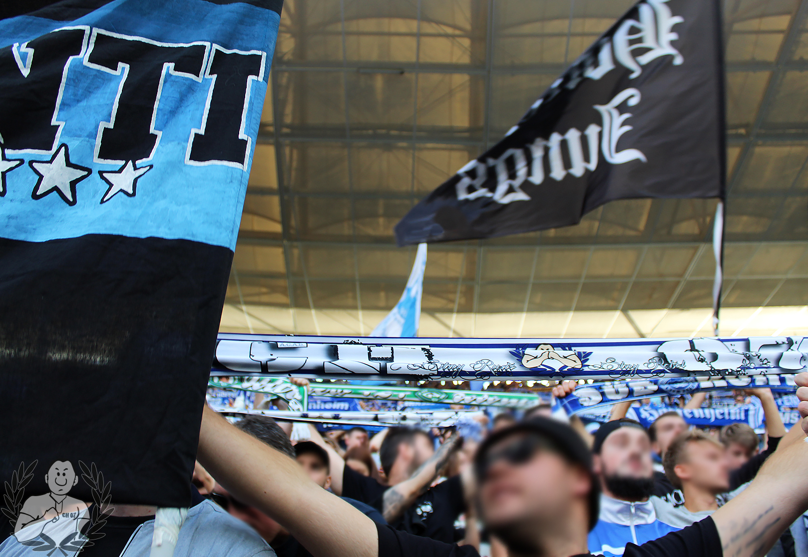 11.Spieltag TSG : FCB (0:2) - CH 07 Ultras