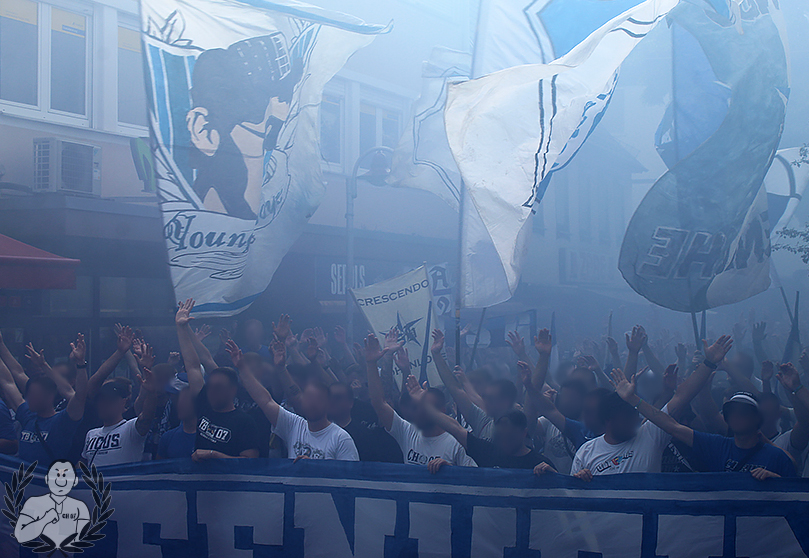 1.Spieltag TSG : SCF (1:2) - CH 07 Ultras