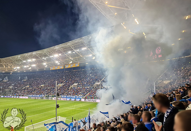 27.Spieltag TSG : S04 (2:0) - CH 07 Ultras
