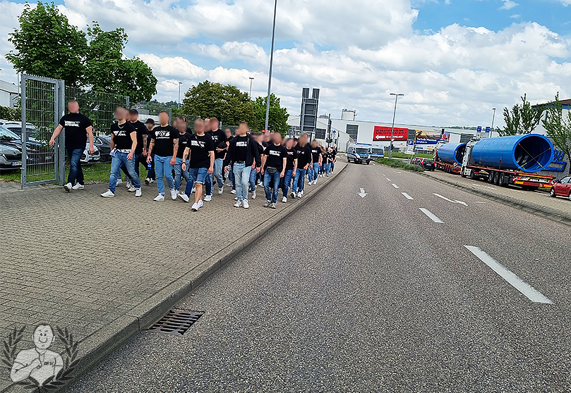 33.Spieltag TSG : FCU (4:2) - CH 07 Ultras