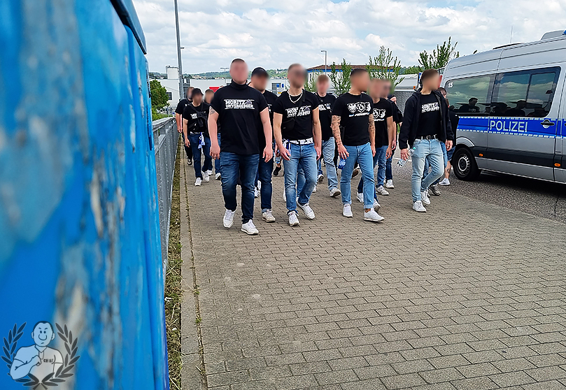 33.Spieltag TSG : FCU (4:2) - CH 07 Ultras