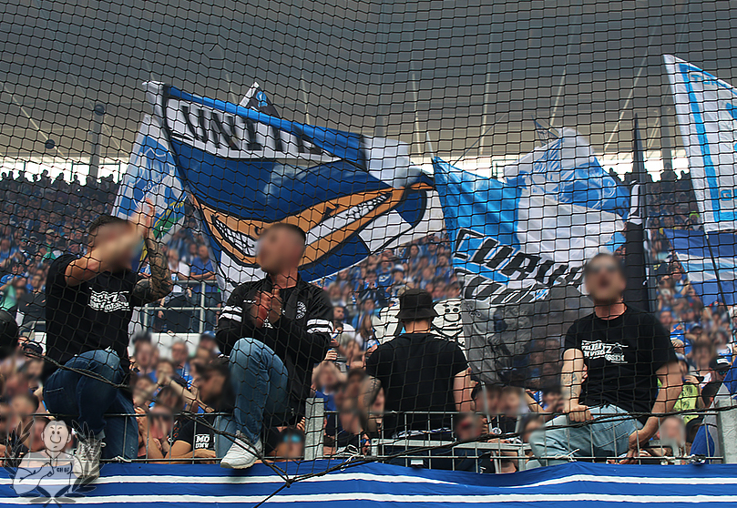 33.Spieltag TSG : FCU (4:2) - CH 07 Ultras