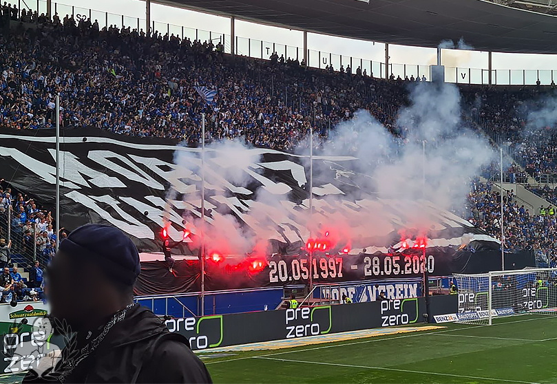 33.Spieltag TSG : FCU (4:2) - CH 07 Ultras