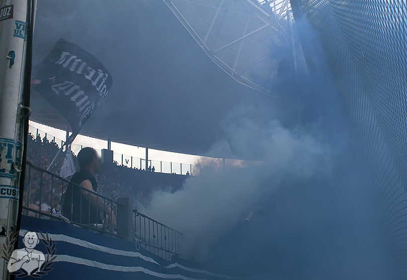 33.Spieltag TSG : FCU (4:2) - CH 07 Ultras