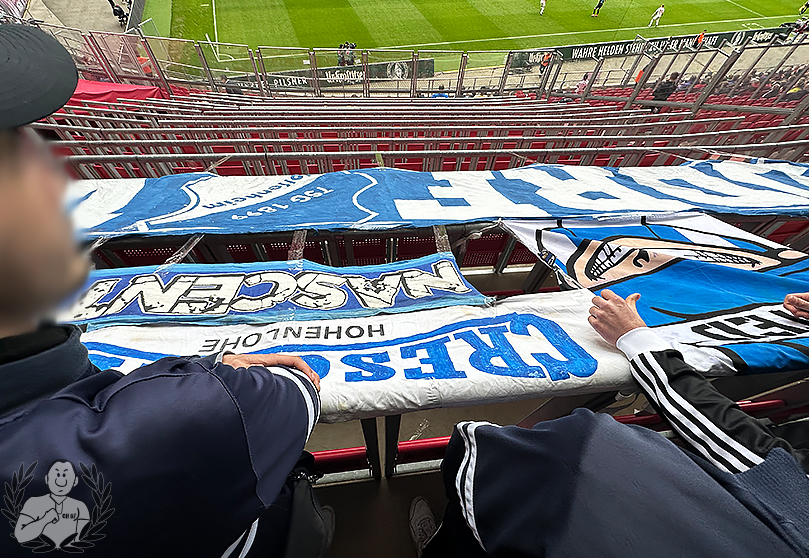 30.Spieltag RBL : TSG (1:0) - CH 07 Ultras