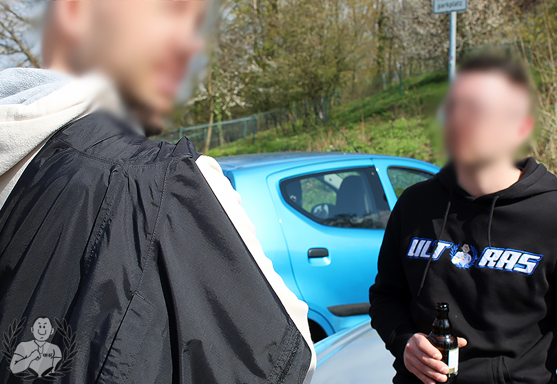 27.Spieltag TSG : S04 (2:0) - CH 07 Ultras