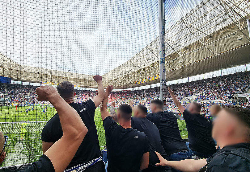 33.Spieltag TSG : FCU (4:2) - CH 07 Ultras