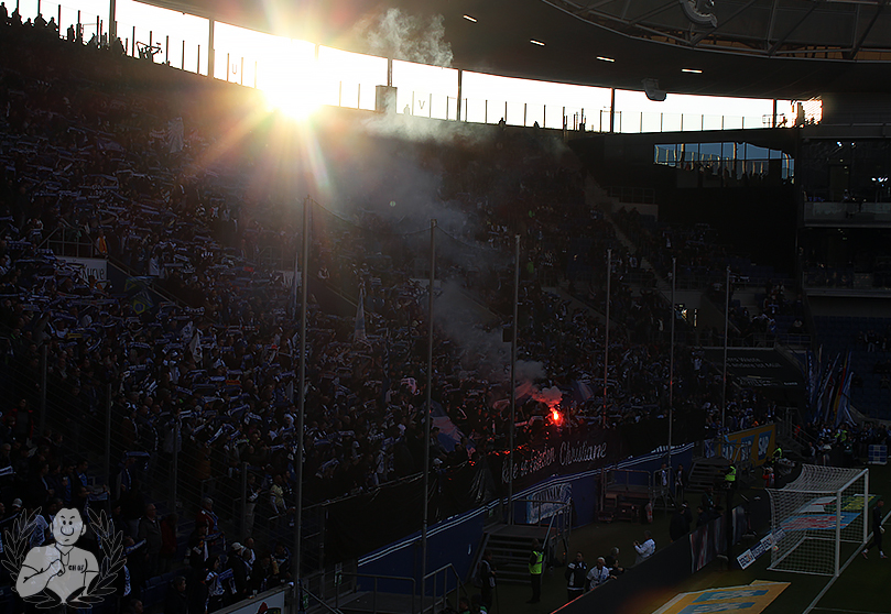 27.Spieltag TSG : S04 (2:0) - CH 07 Ultras