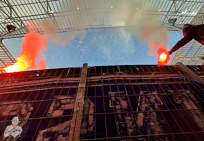 27.Spieltag TSG : S04 (2:0) - CH 07 Ultras