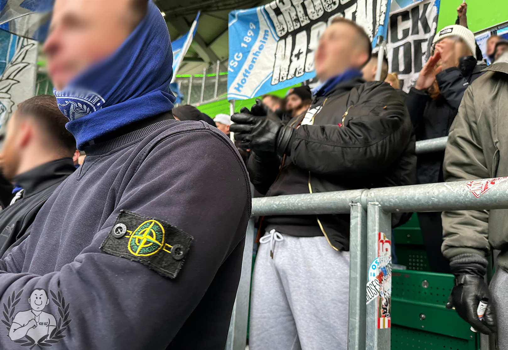 20.Spieltag VFL : TSG (2:2) - CH 07 Ultras