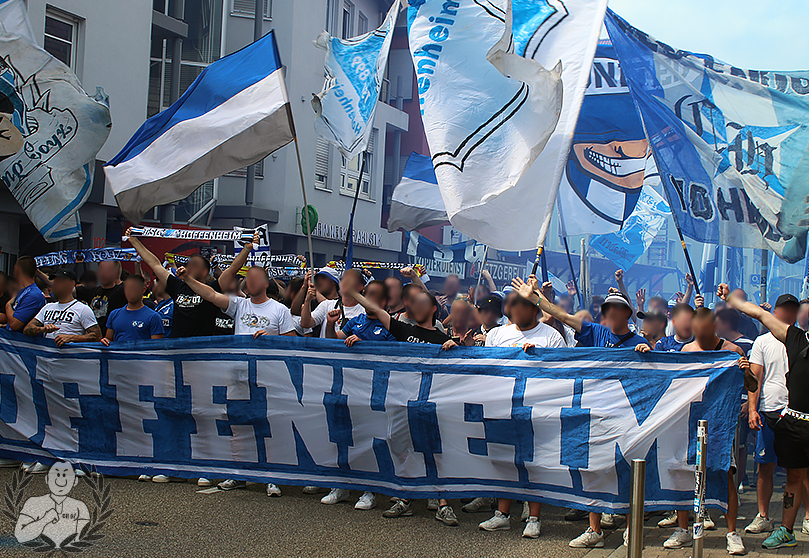 1.Spieltag TSG : SCF (1:2) - CH 07 Ultras