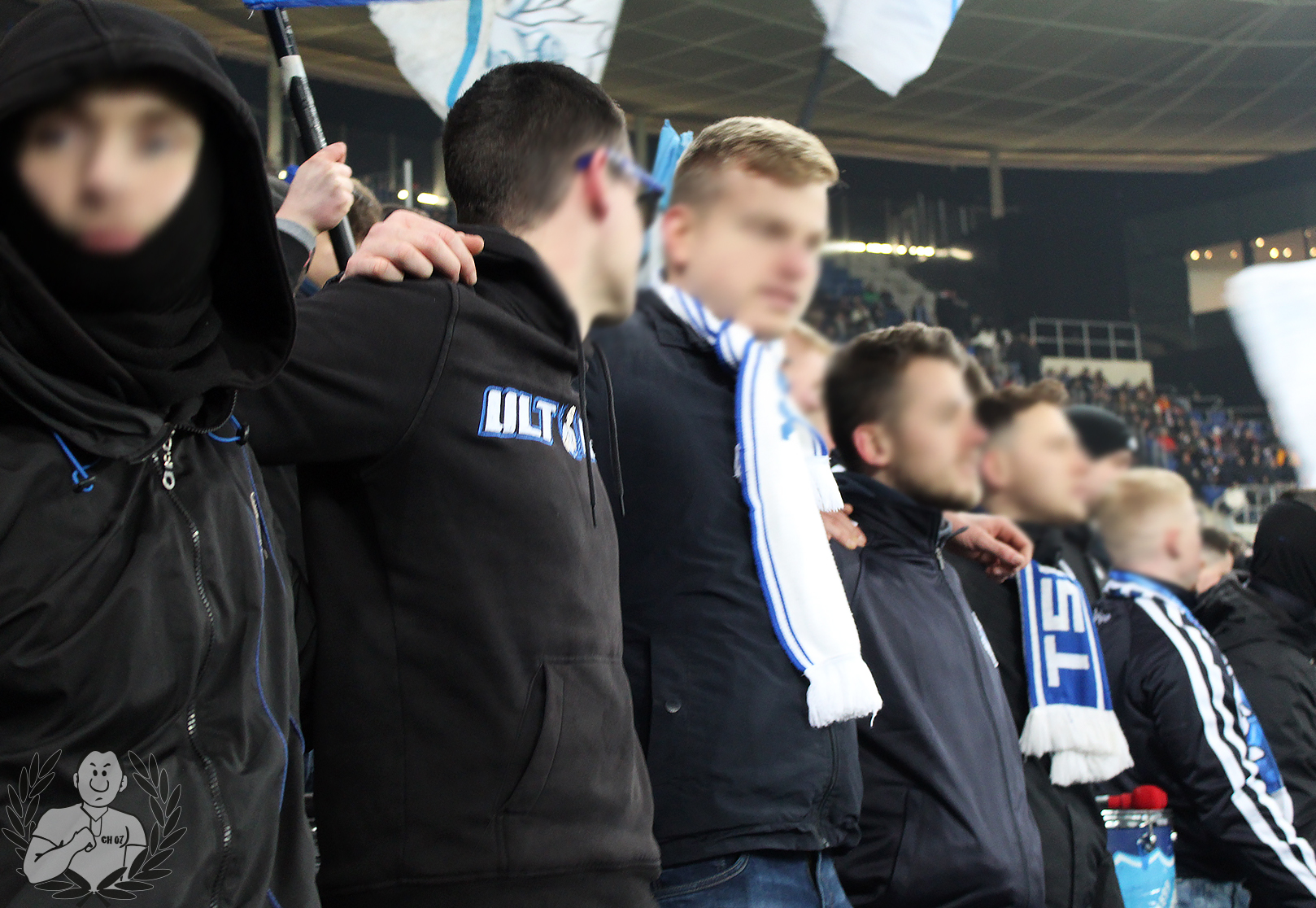 17.Spieltag TSG : VFB (2:2) - CH 07 Ultras