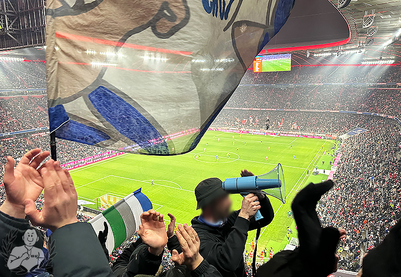 17.Spieltag FCB : TSG (3:0) - CH 07 Ultras