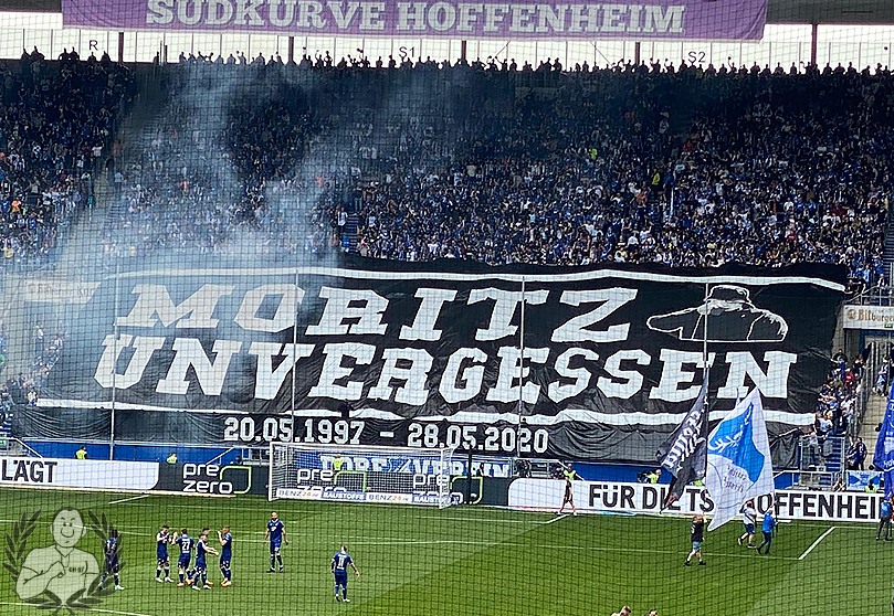 33.Spieltag TSG : FCU (4:2) - CH 07 Ultras