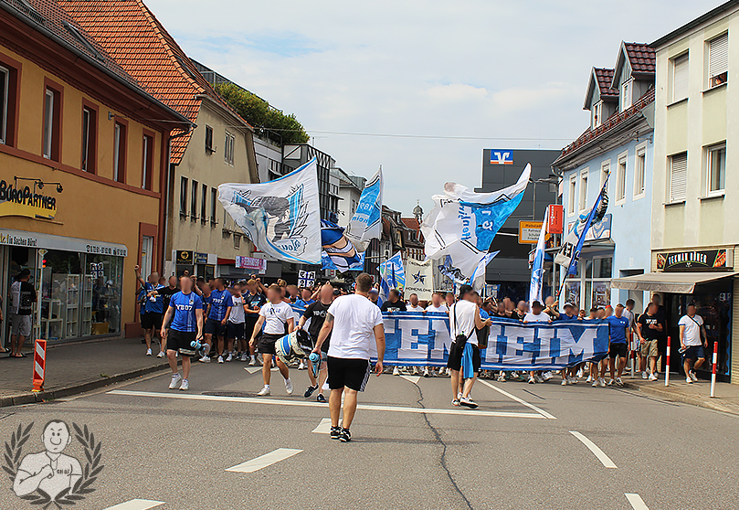 1.Spieltag TSG : SCF (1:2) - CH 07 Ultras