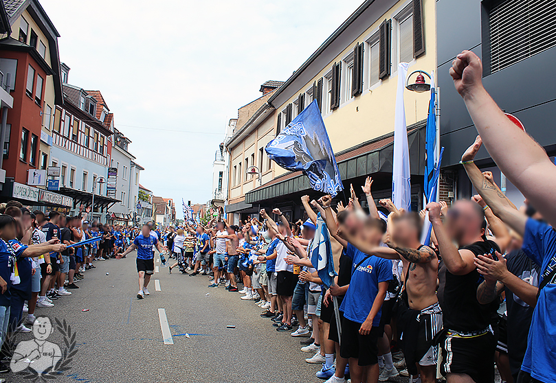 1.Spieltag TSG : SCF (1:2) - CH 07 Ultras