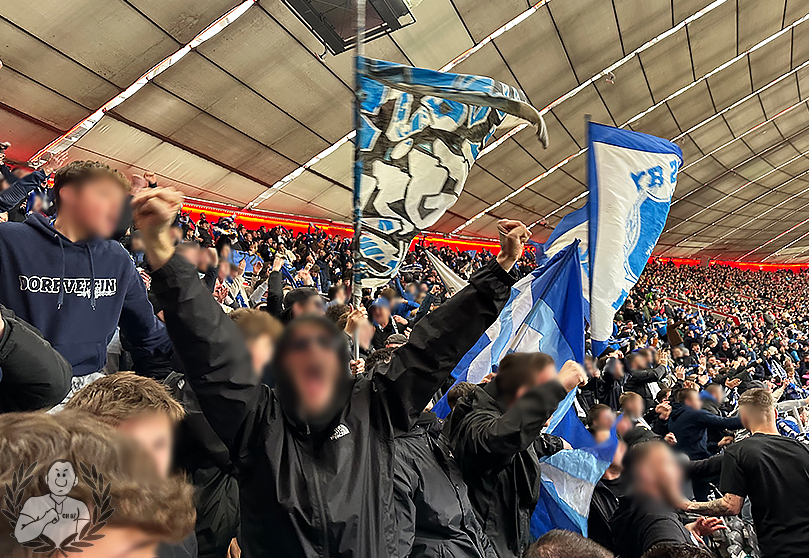 28.Spieltag FCB : TSG (1:1) - CH 07 Ultras