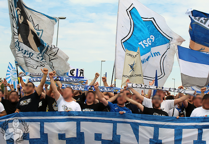 1.Spieltag TSG : SCF (1:2) - CH 07 Ultras