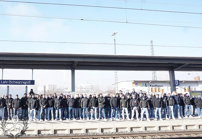 18.Spieltag SCF : TSG (3:2) - CH 07 Ultras