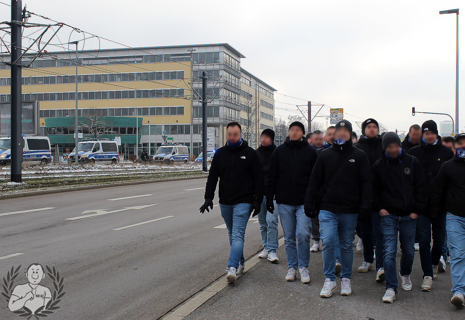 18.Spieltag SCF : TSG (3:2) - CH 07 Ultras