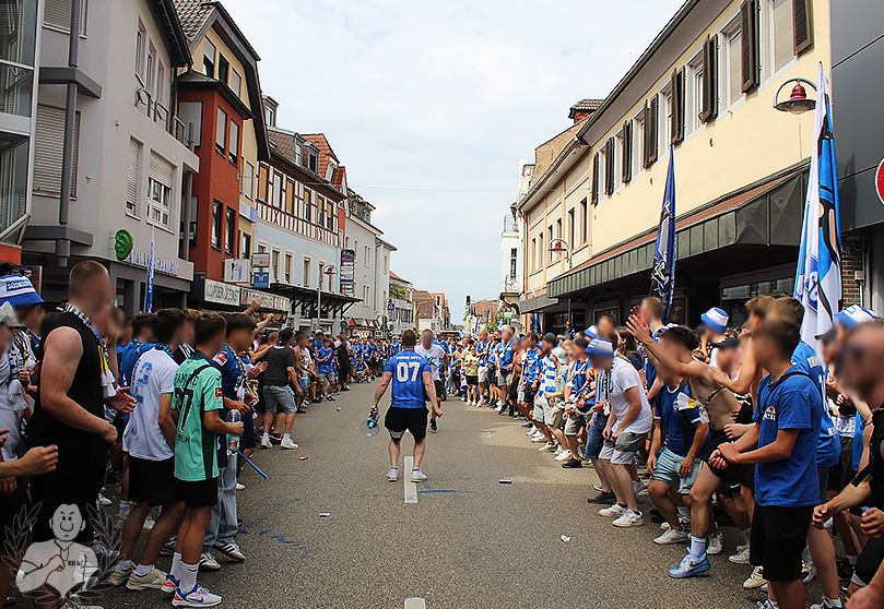 1.Spieltag TSG : SCF (1:2) - CH 07 Ultras
