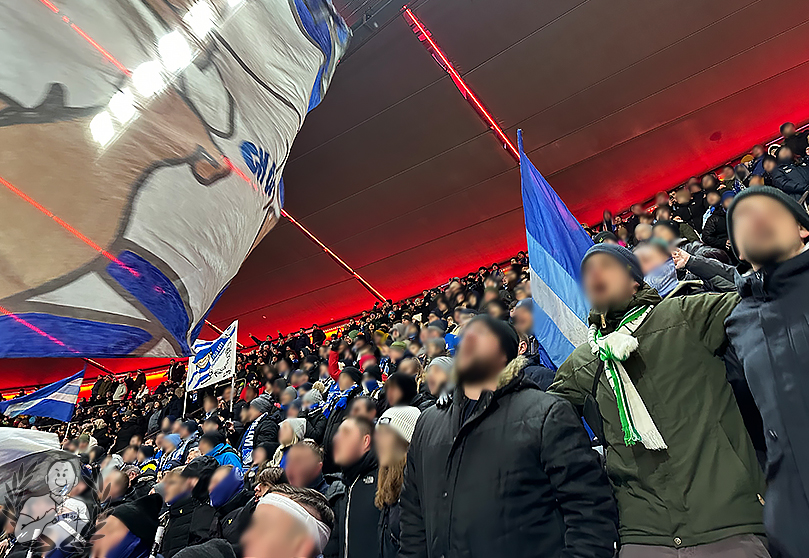 17.Spieltag FCB : TSG (3:0) - CH 07 Ultras