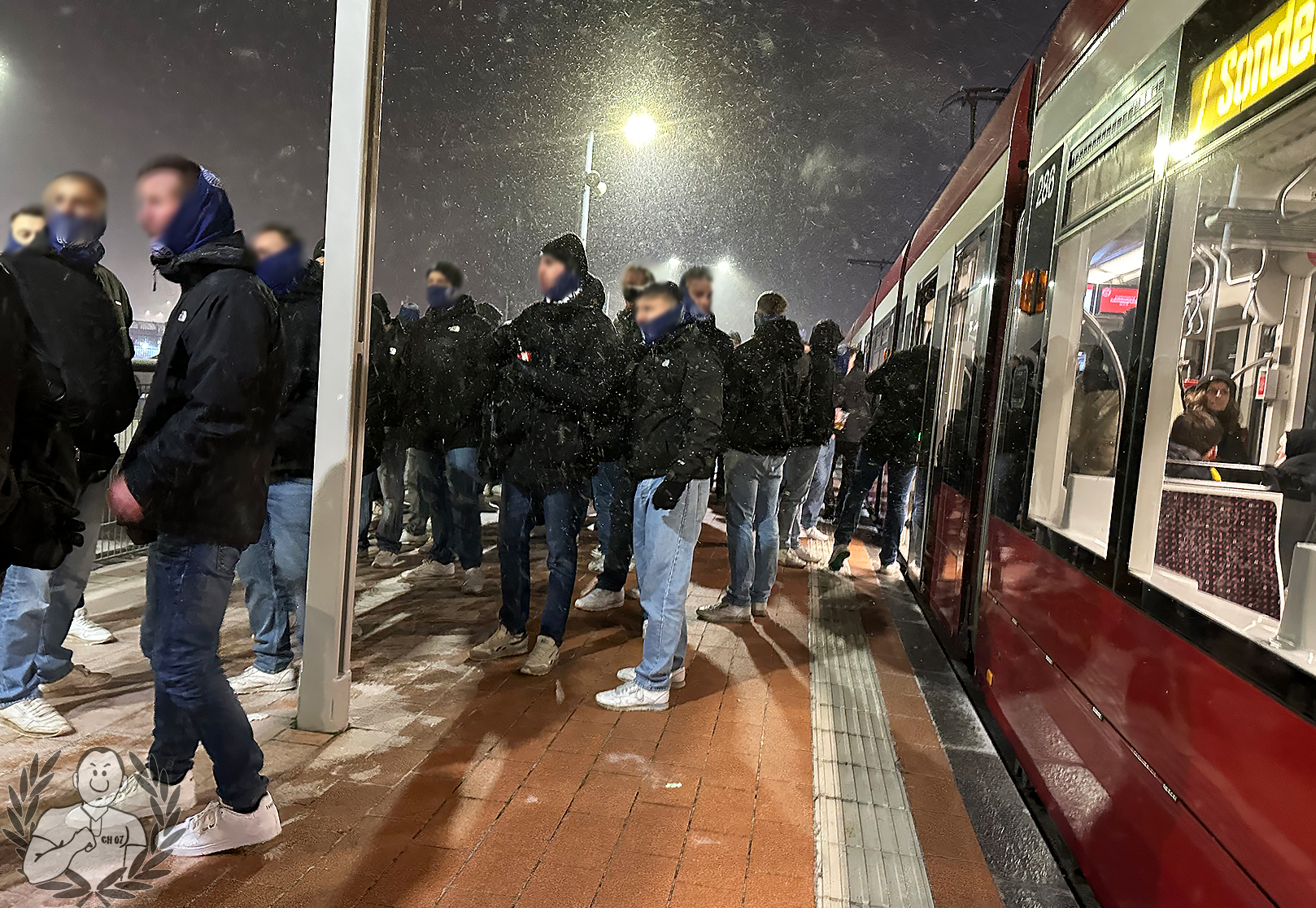 18.Spieltag SCF : TSG (3:2) - CH 07 Ultras