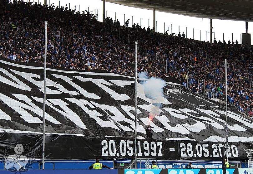 33.Spieltag TSG : FCU (4:2) - CH 07 Ultras