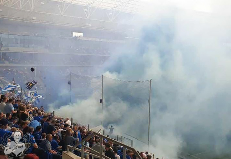 33.Spieltag TSG : FCU (4:2) - CH 07 Ultras