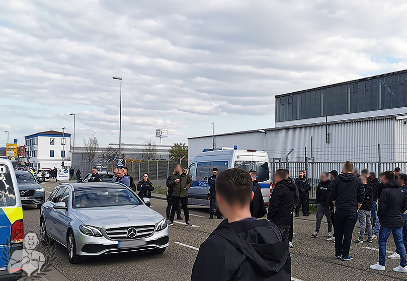 27.Spieltag TSG : S04 (2:0) - CH 07 Ultras