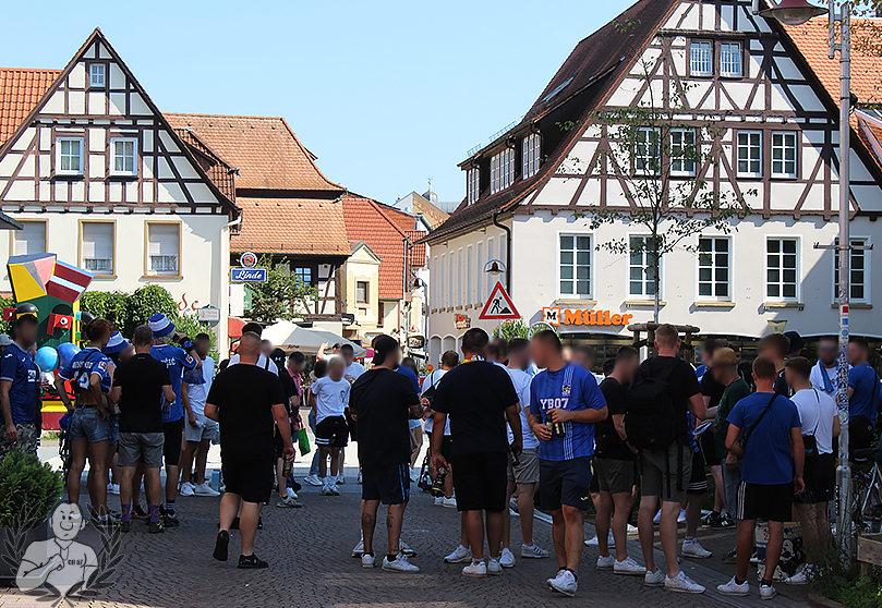 1.Spieltag TSG : SCF (1:2) - CH 07 Ultras