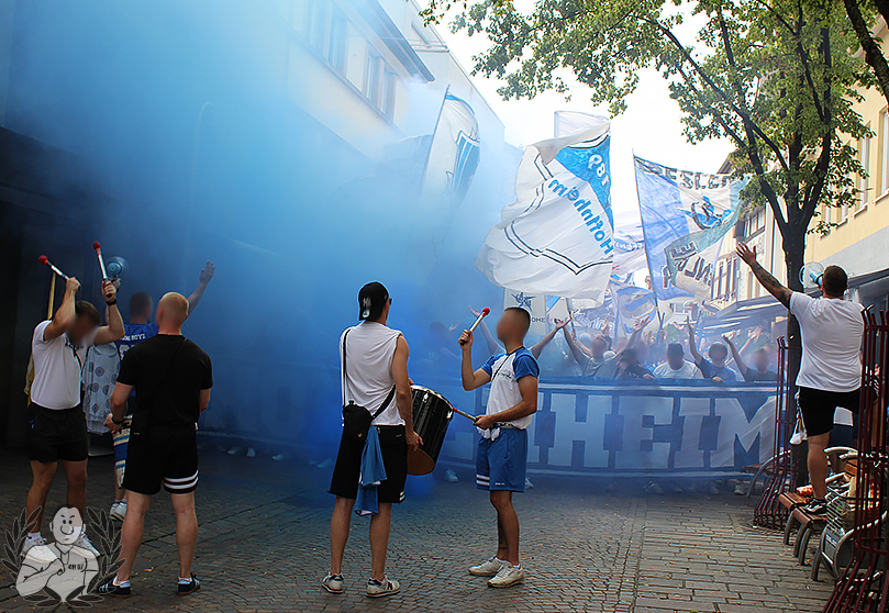 1.Spieltag TSG : SCF (1:2) - CH 07 Ultras