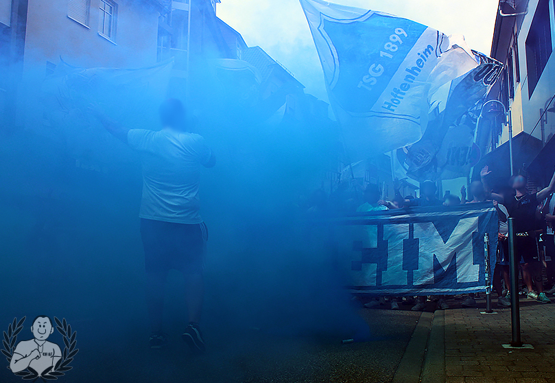 1.Spieltag TSG : SCF (1:2) - CH 07 Ultras