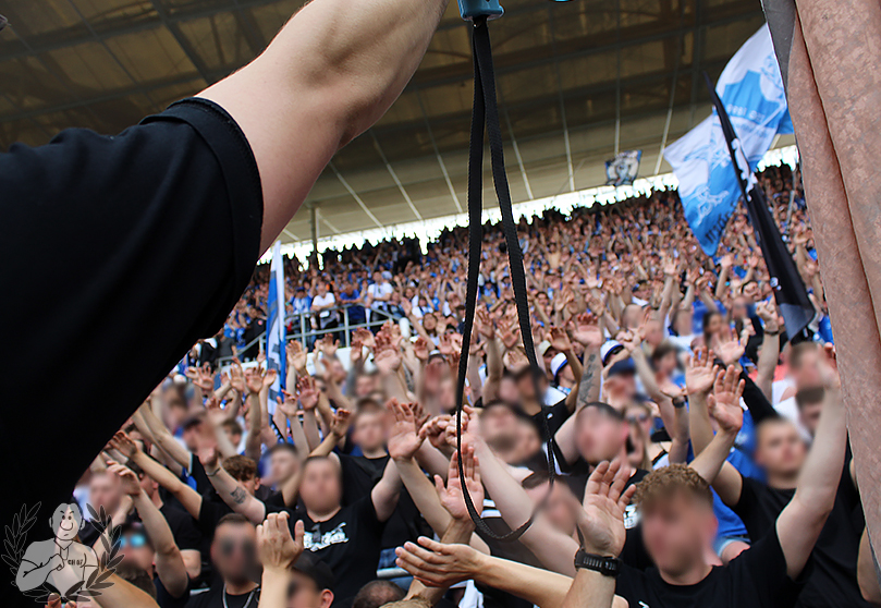 33.Spieltag TSG : FCU (4:2) - CH 07 Ultras