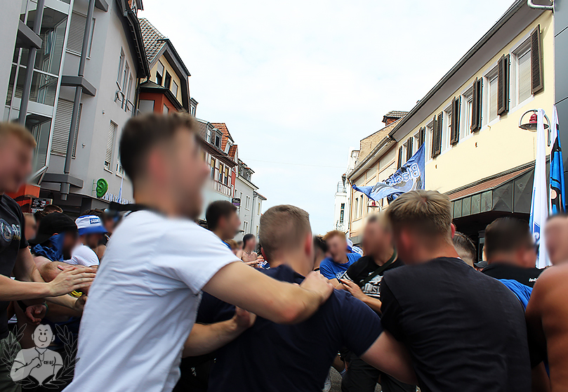 1.Spieltag TSG : SCF (1:2) - CH 07 Ultras