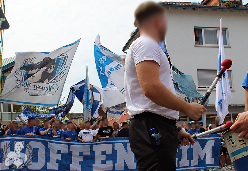 1.Spieltag TSG : SCF (1:2) - CH 07 Ultras