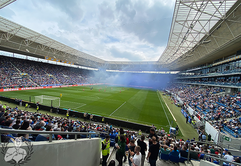 33.Spieltag TSG : FCU (4:2) - CH 07 Ultras