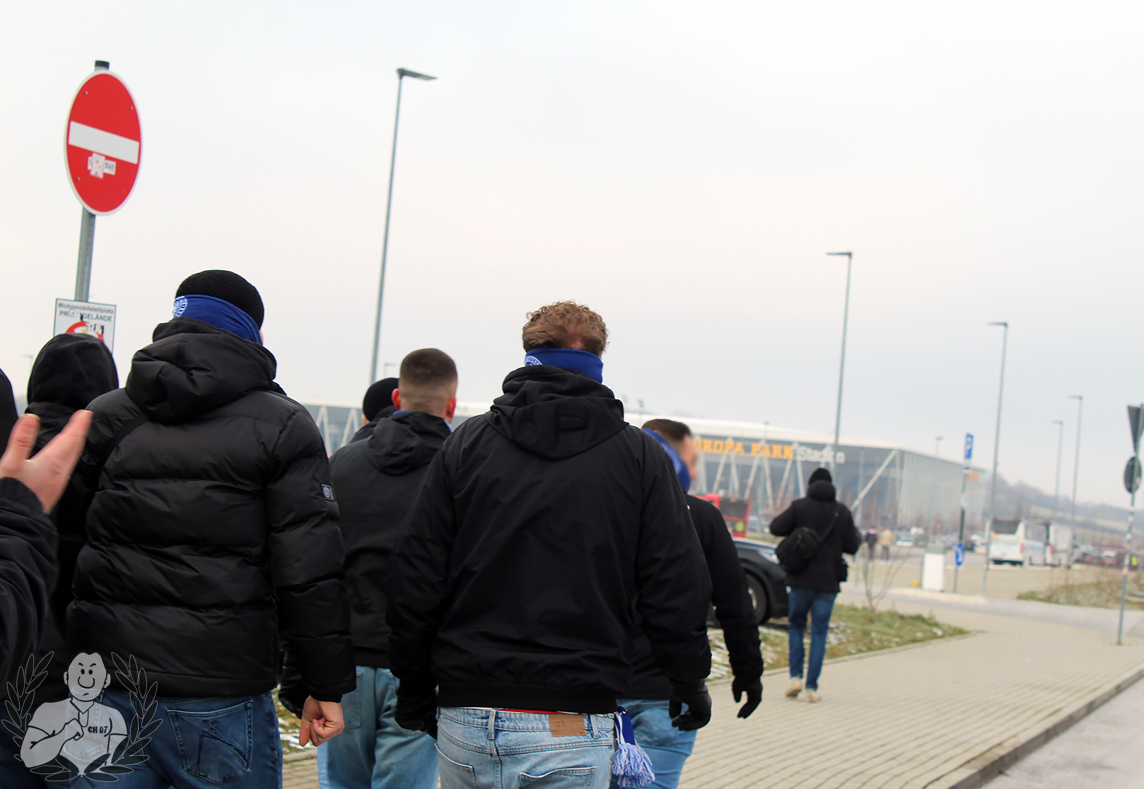 18.Spieltag SCF : TSG (3:2) - CH 07 Ultras